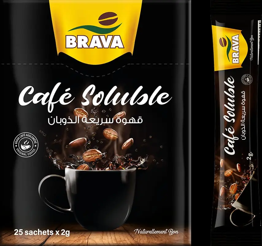 Café Soluble Brava dosette 2g | Kwik